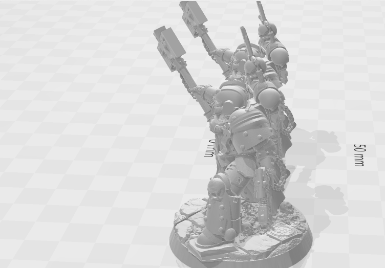 Free 3D file Reclusiam Command Squad 1 of 6 🚗・3D print design to ...