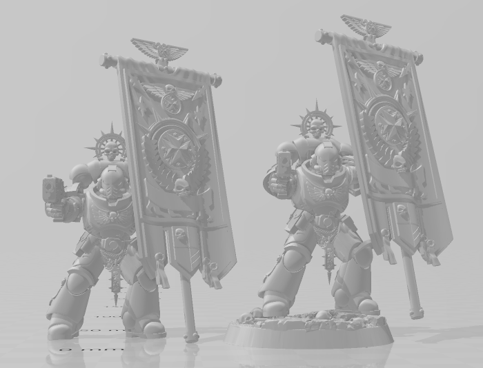 Free 3D file Reclusiam Command Squad 2 of 6 🎲・3D printer model to ...