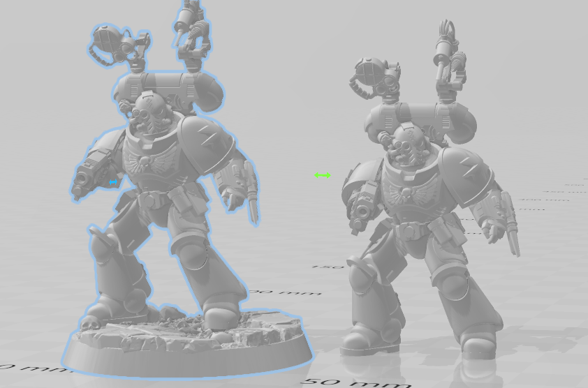 Free 3D file Reclusiam Command Squad 4 of 6 🎲・3D printable model to ...
