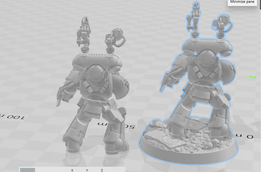 Free 3D file Reclusiam Command Squad 4 of 6 🎲・3D printable model to ...