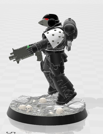 Fichier 3D gratuit Reclusiam Command Squad 5 de 6・Modèle à télécharger ...