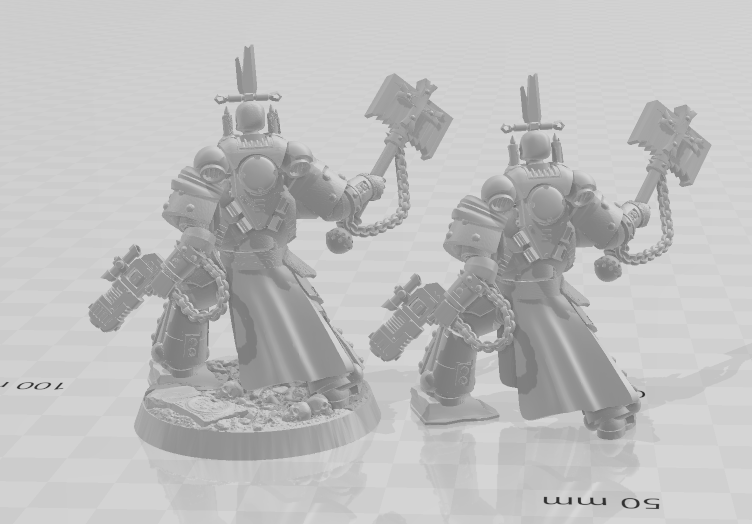 Free 3D file Reclusiam Command Squad 1 of 6 🚗・3D print design to ...