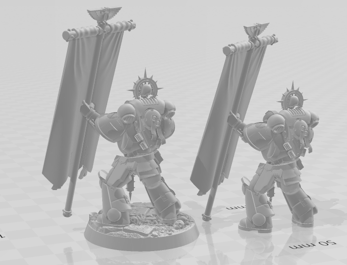 Free 3D file Reclusiam Command Squad 2 of 6 🎲・3D printer model to ...