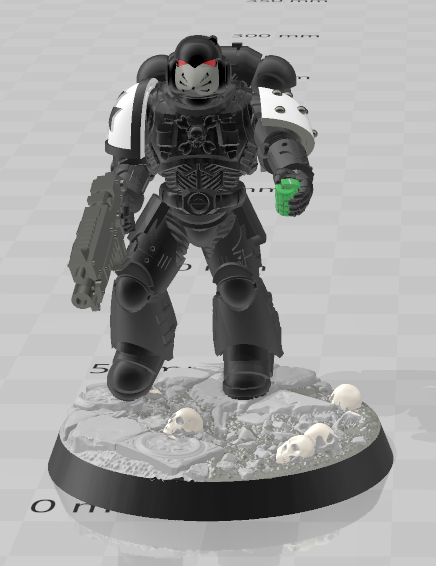 Free 3D file Reclusiam Command Squad 5 of 6 🎲・Template to download and ...