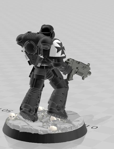 Free 3D file Reclusiam Command Squad 5 of 6 🎲・Template to download and ...