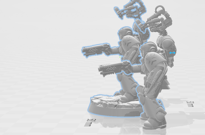 Free 3D file Reclusiam Command Squad 4 of 6 🎲・3D printable model to ...