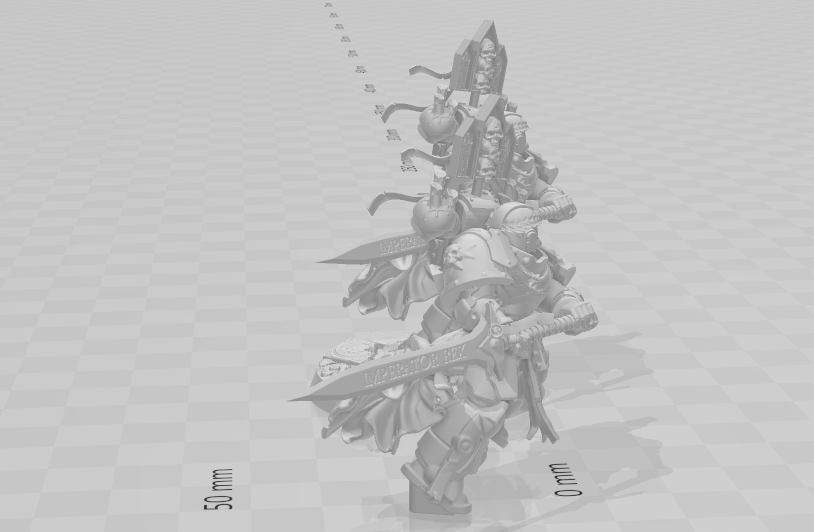 Free 3D file Reclusiam Command Squad 3 of 6 🎲・3D printing template to ...