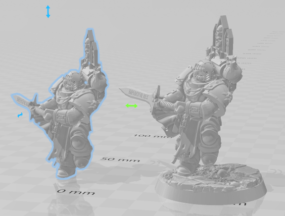 Free 3D file Reclusiam Command Squad 3 of 6 🎲・3D printing template to ...