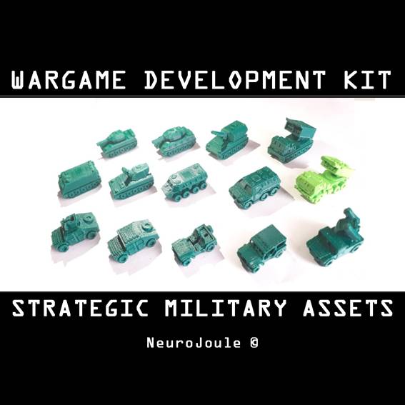 Free STL file War-Ware:WDK_Mixed SAMPLE PACK (18 Vehicles)・3D printing ...