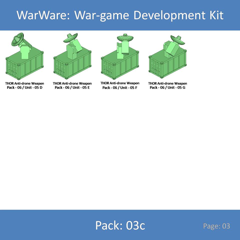 STL file WarWare:WDK (PACK - 03c) - 34 Army Vehicles 🪖・3D print design ...