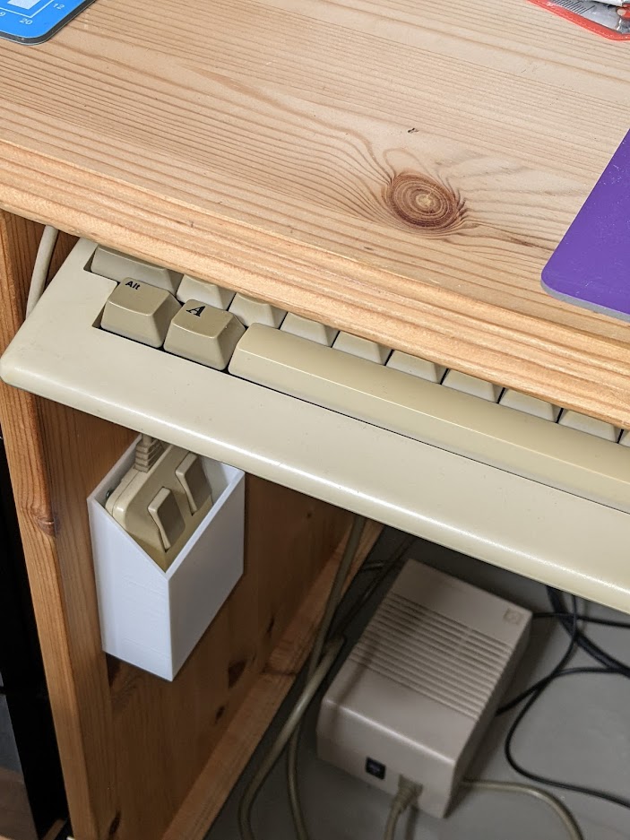 Free STL file Amiga Mouse House・3D print model to download・Cults