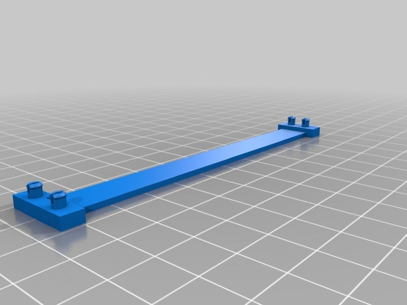 Fichier STL gratuit Support de support pour Led 16x16 Dot Matrix・Design ...