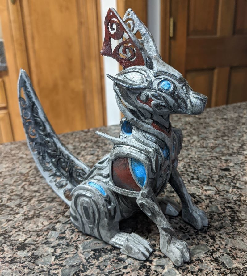 Free STL file Filigree Familiar 🎨・3D printing template to download・Cults