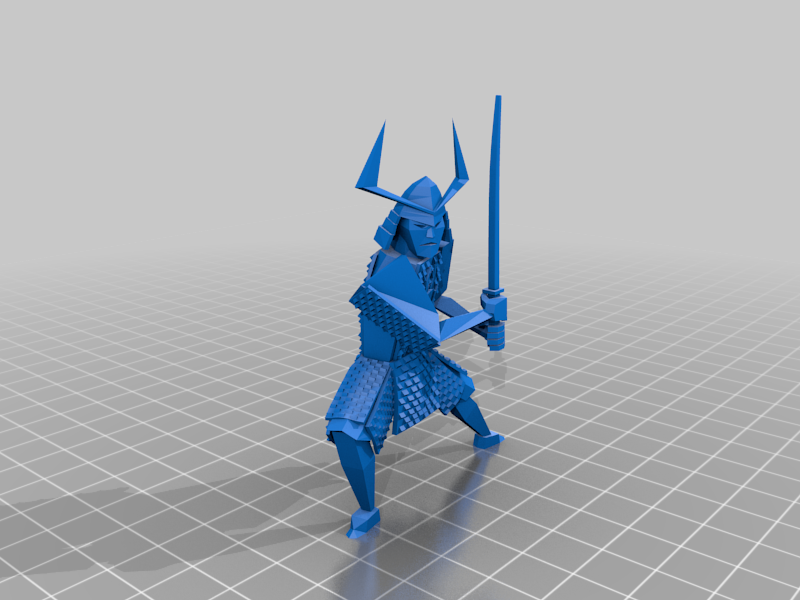 Free STL file Kubo Hanzo 🗡️・3D printable model to download・Cults
