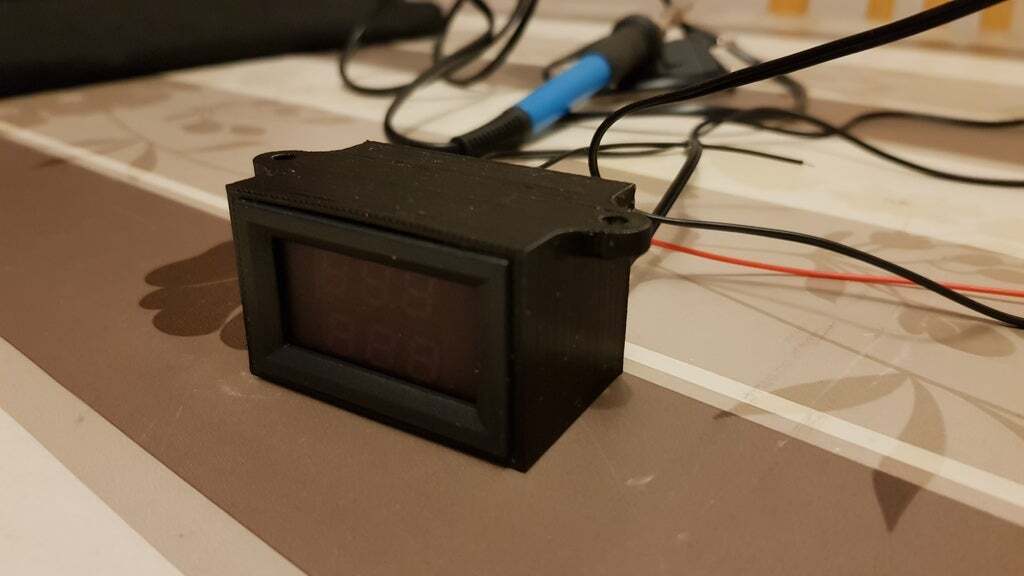 Free STL file Ikéa box temperature indicator・Design to download and 3D ...