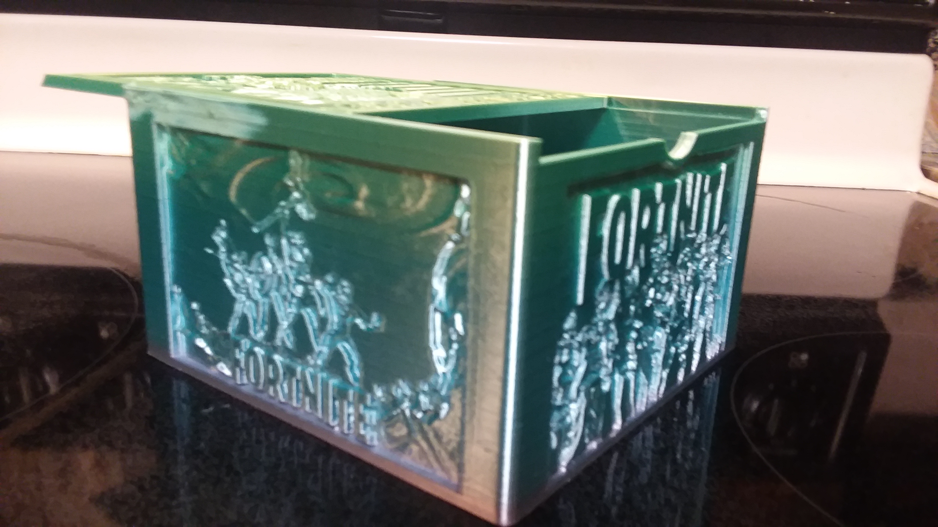 Free STL file Fortnite box・3D printing template to download・Cults