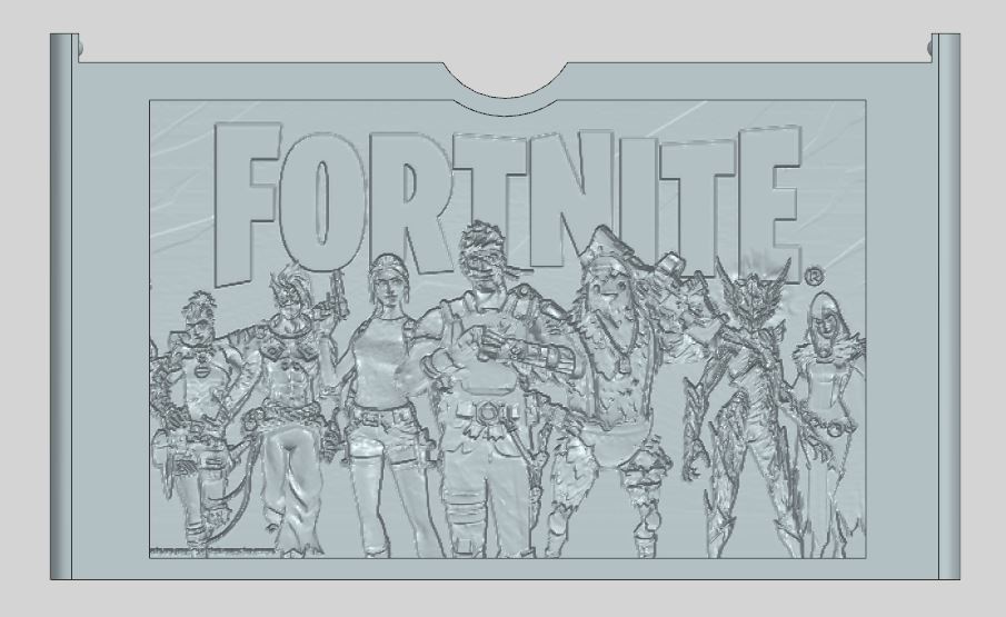 Free STL file Fortnite box・3D printing template to download・Cults