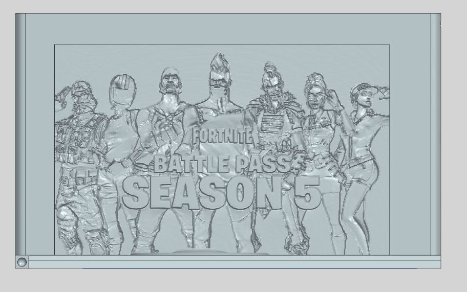 Free STL file Fortnite box 📦・3D printing template to download・Cults