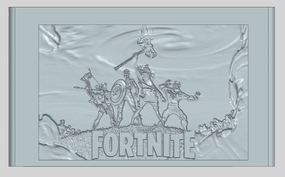 Free STL file Fortnite box 📦・3D printing template to download・Cults