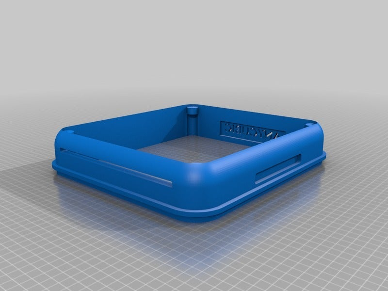 Free STL file tapa Anycubic 4max・3D printing design to download・Cults