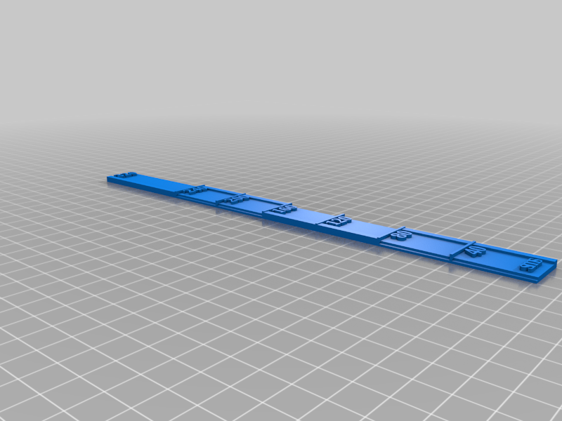 Free 3D file DBMM Rulers・3D printer design to download・Cults