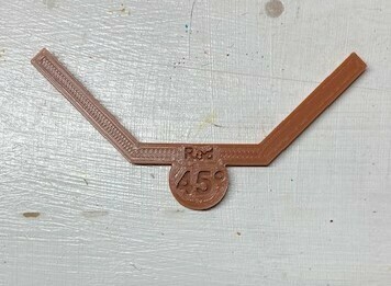 Free 3D file Mantic Armada Turn Templates・3D printable object to ...