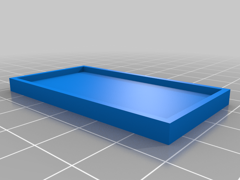 Free 3D file Mantic Kings of War - Tray/Base generator・3D printing idea to download・Cults