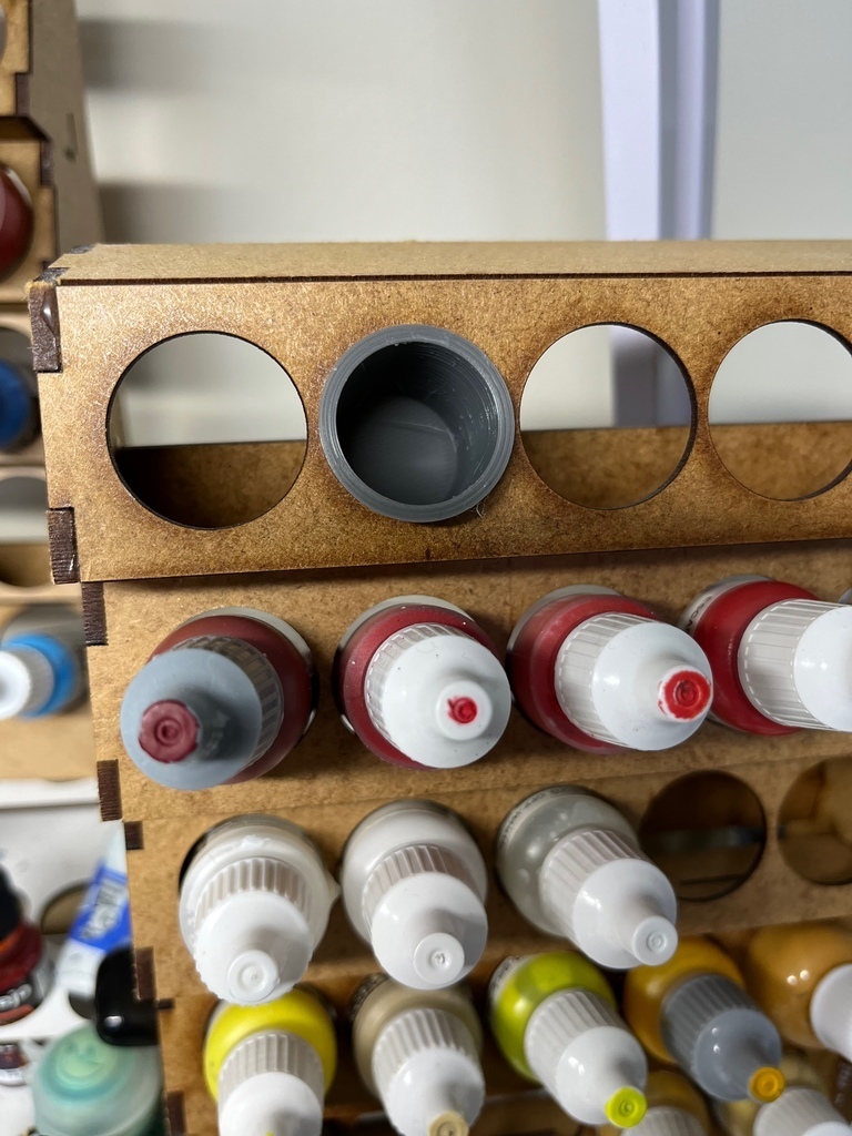 Free 3D file Paint Rack Insert 🎨・Template to download and 3D print・Cults