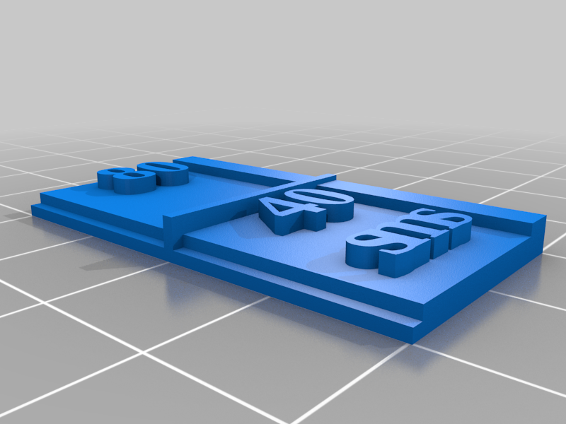 Free 3D file DBMM Rulers・3D printer design to download・Cults