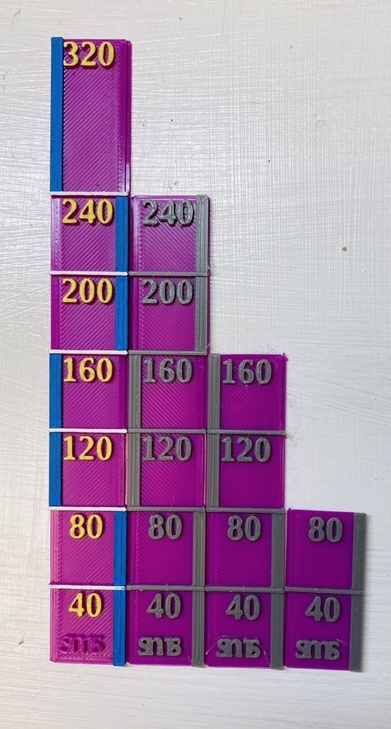 Free 3D file DBMM Rulers・3D printer design to download・Cults