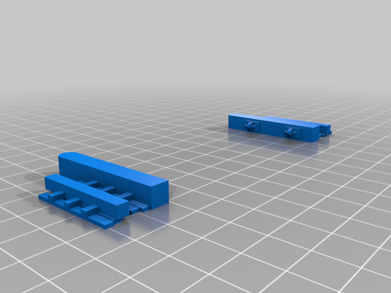 Free 3D file 28mm 'Industrial' Wooden Fence and Gate 🪵・3D printable ...