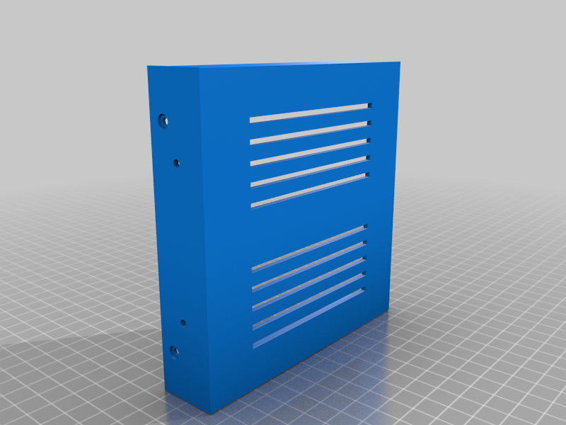 Free STL file Cover for 64x32 LED Panel with 4mm Pitch (P4) 🔧・Design to ...