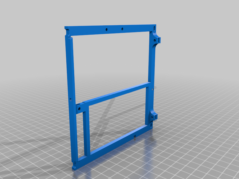 Free STL file Cover for 64x32 LED Panel with 4mm Pitch (P4) 🔧・Design to ...