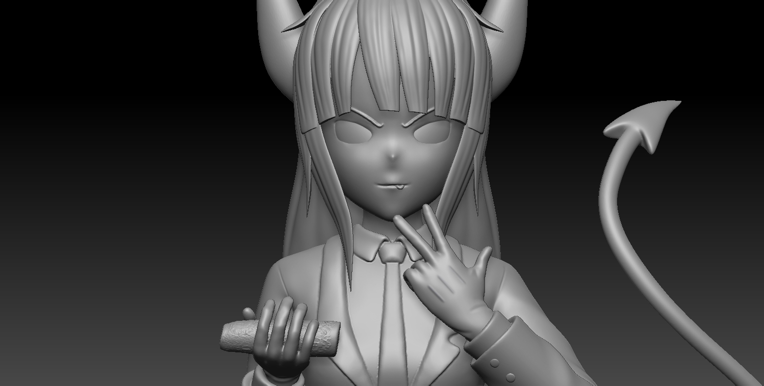 Archivo 3D gratis HELLTAKER LUCIFER・Plan imprimible en 3D para ...