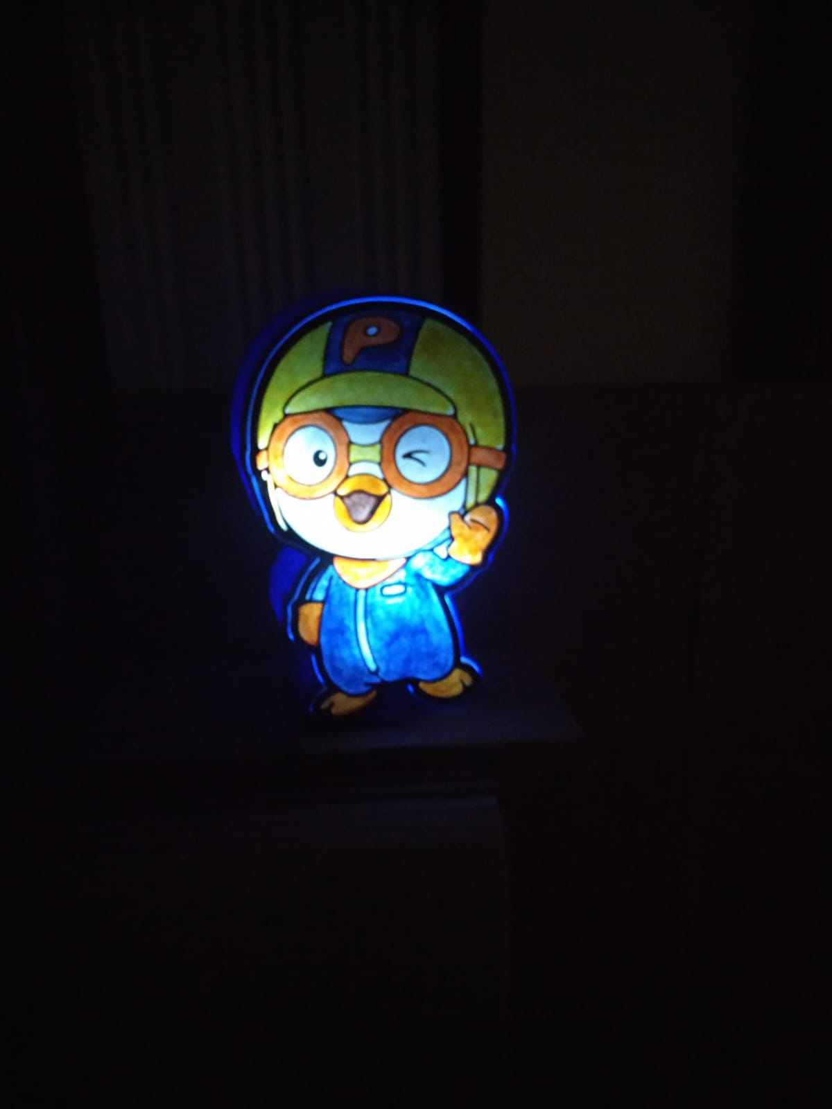STL file Pororo lamp・3D printable design to download・Cults