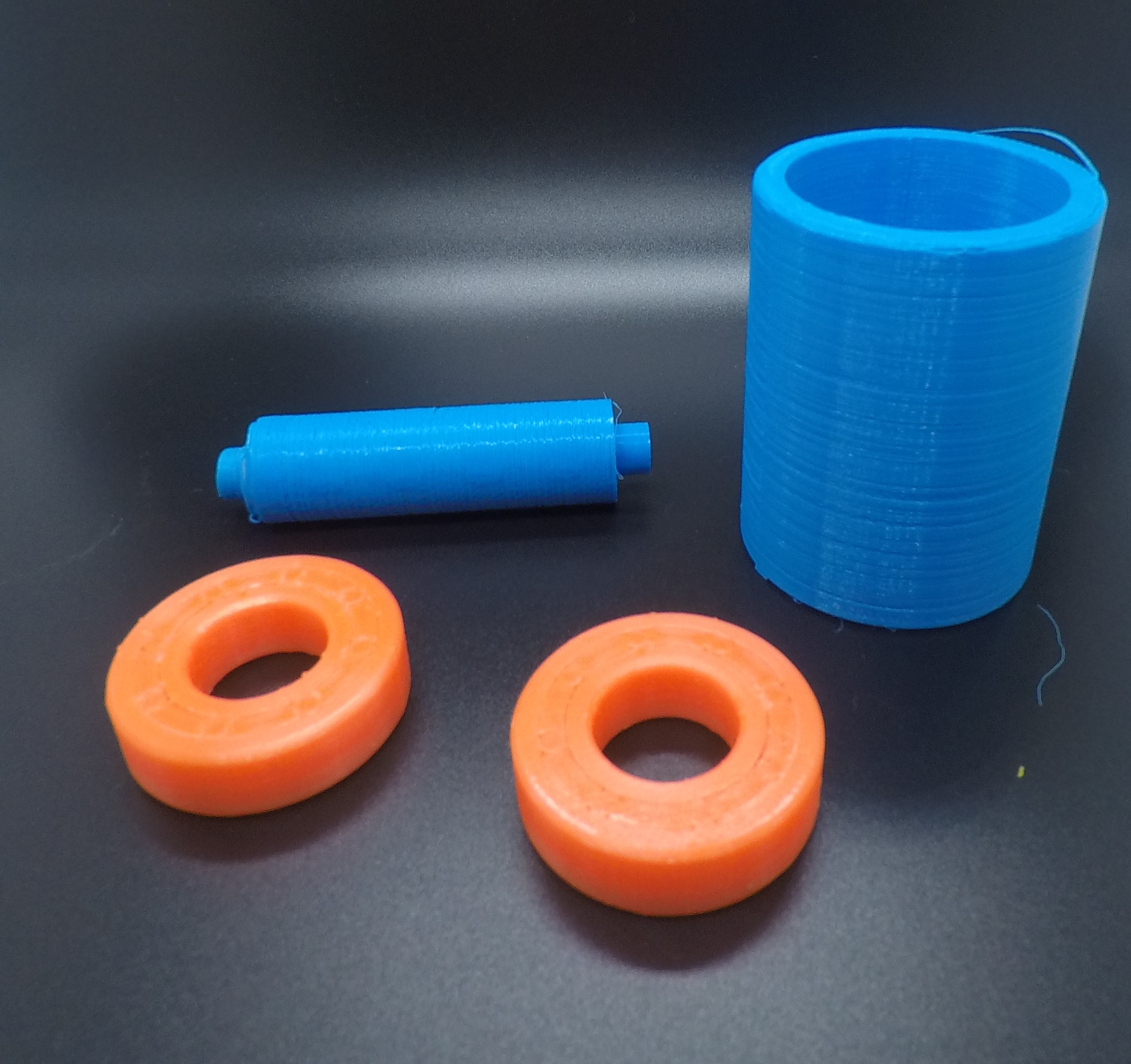 Free STL file Favoletti Studios filament ferris wheel・3D printing idea ...