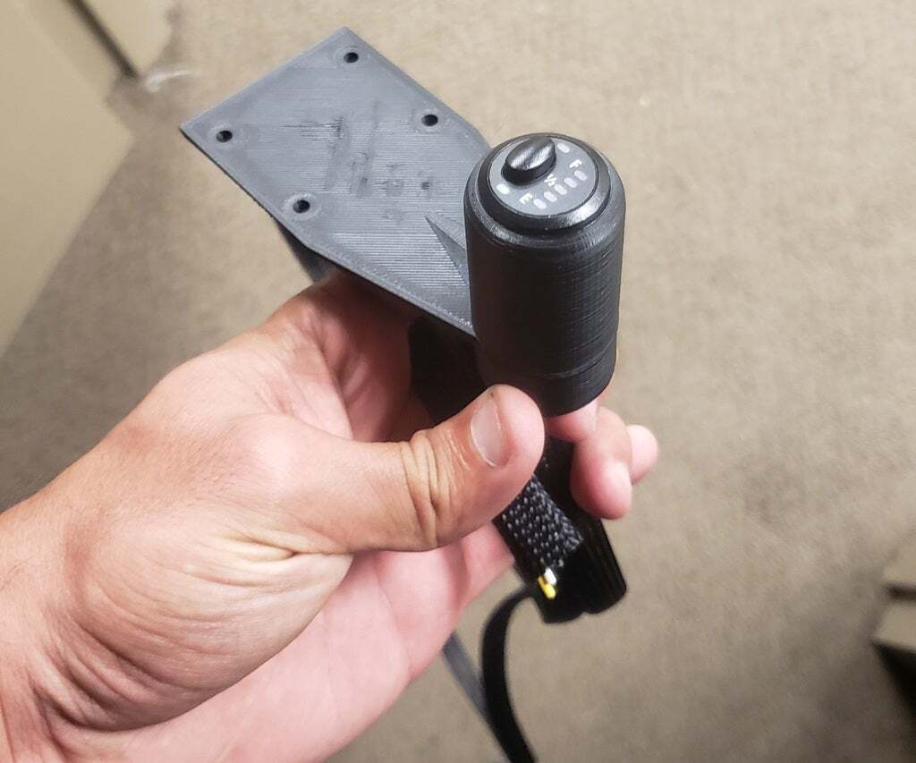 Free STL file Apexus Fuel Transfer Switch AMPS Mount・3D printable model ...