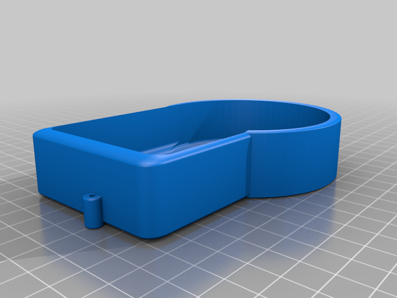 Free STL file ATN Front Scope Cover (w/ Rangefinder)・3D printer design ...