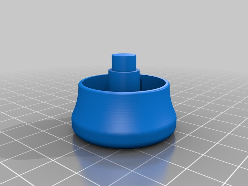 Free 3D file Ford Window Crank Knob 🚙・Object to download and to 3D ...