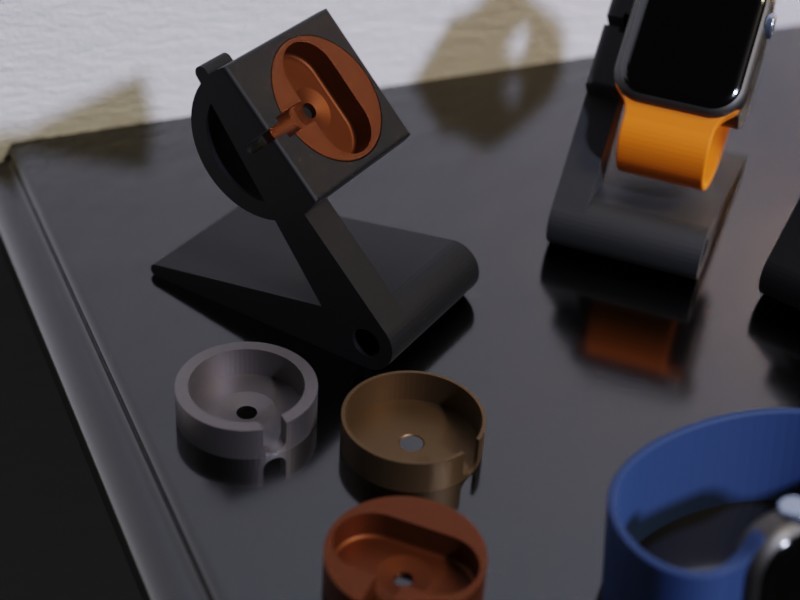 Free 3D file Universal Smartwatch Dock - Apple, Google, Samsung ...