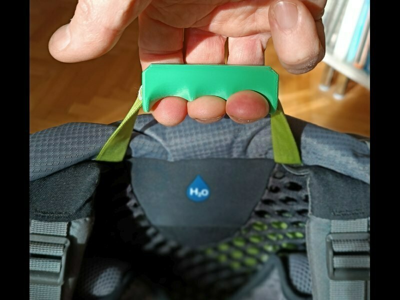 Free 3D file Backpack Handle・3D printing template to download・Cults