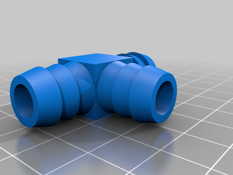 STL file Hose Connector / Adapter Set - Gardena (R) Quick-Connect ...