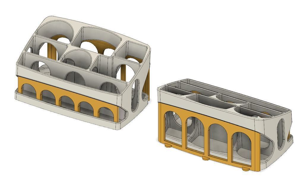 Free STL file TV Remote Stand\Holder 2・3D print model to download・Cults