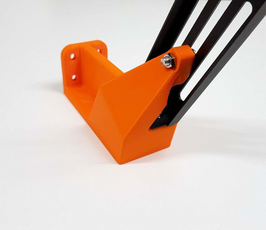 Free STL file Ender 3 - Ender 3 Pro Side Mounted Spool Holder 🔧・3D ...