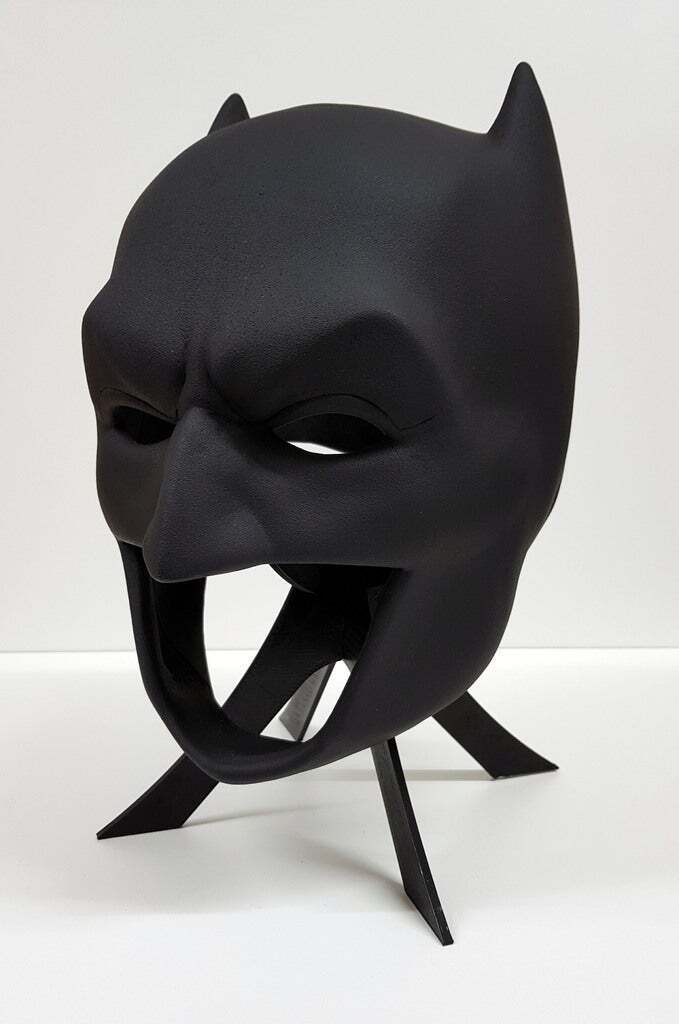Free STL file Cosplay Mask, Hat and Wig Stand V2・Object to download and ...