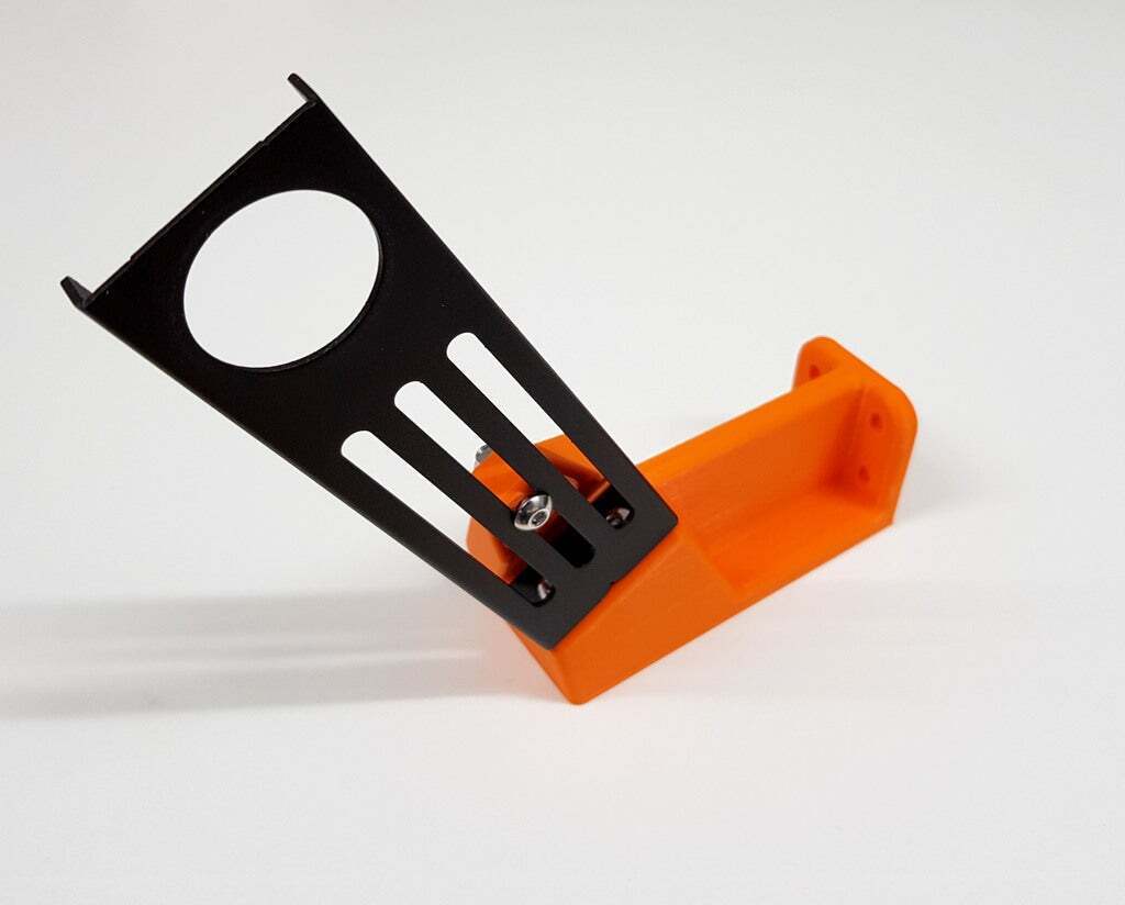 Free STL file Ender 3 - Ender 3 Pro Side Mounted Spool Holder 🔧・3D ...