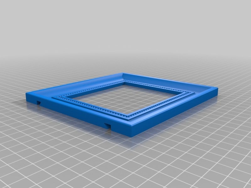 Free STL file Flexible LIthophane Picture Frame・3D printable model to ...