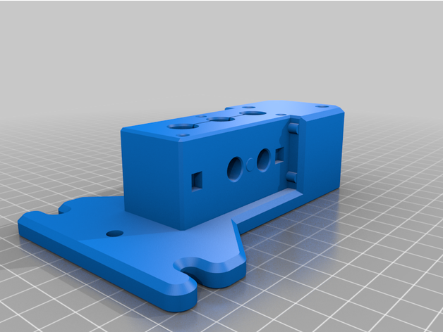 Free STL file Prusa Mini & Clones Z Axis Rigid Mount 🧞‍♂️・Model to ...