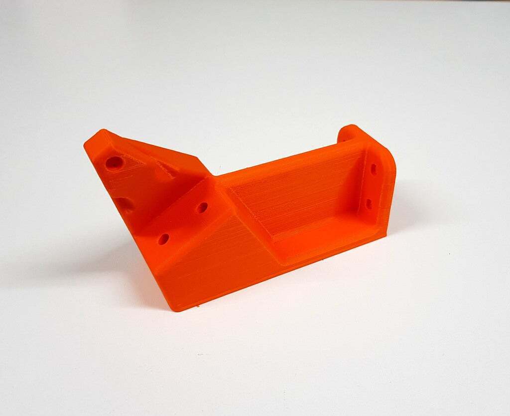 Free STL file Ender 3 - Ender 3 Pro Side Mounted Spool Holder 🔧・3D ...