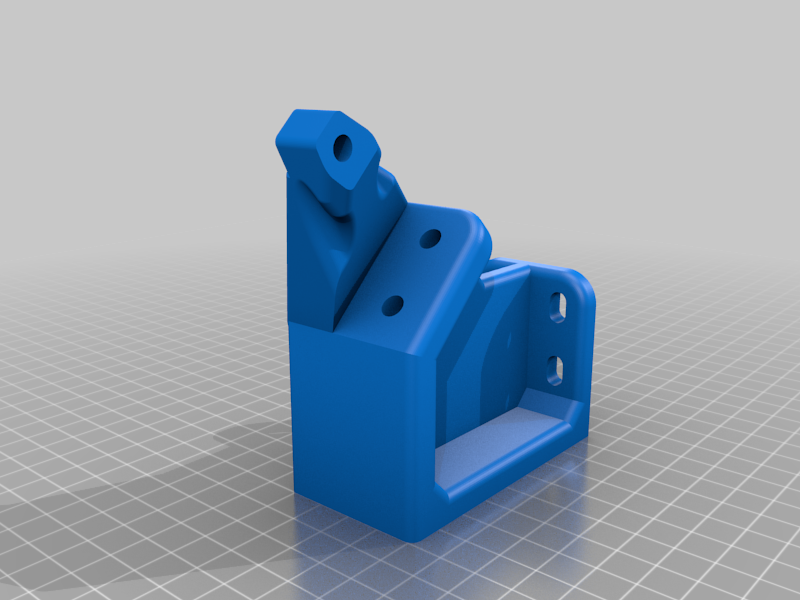 Free STL file Ender 3 - Ender 3 Pro Side Mounted Spool Holder V3 🔧・3D ...